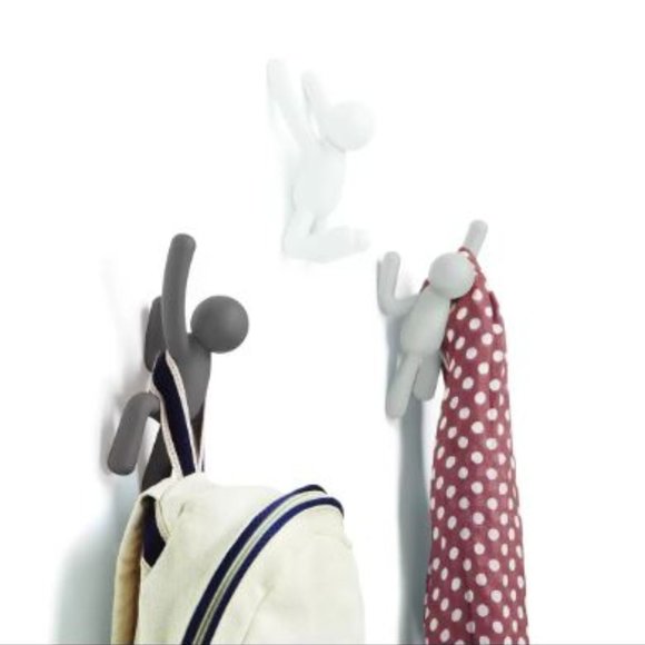 Umbra | Accents | Umbra Amigo Buddy Hooks Set Of Three | Poshmark